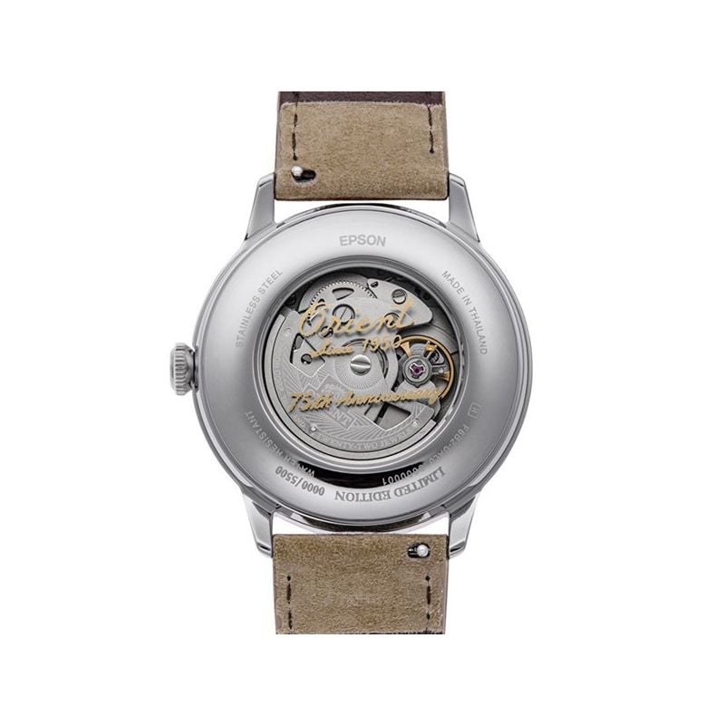 Orient Bambino Sun & Moon 75th Anniversary Limited Edition RA-AK0808S ...