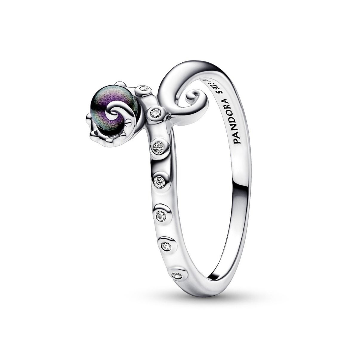 Pandora Disney The Little Mermaid Ursula Ring 192697C01 | Kulta-Center.com