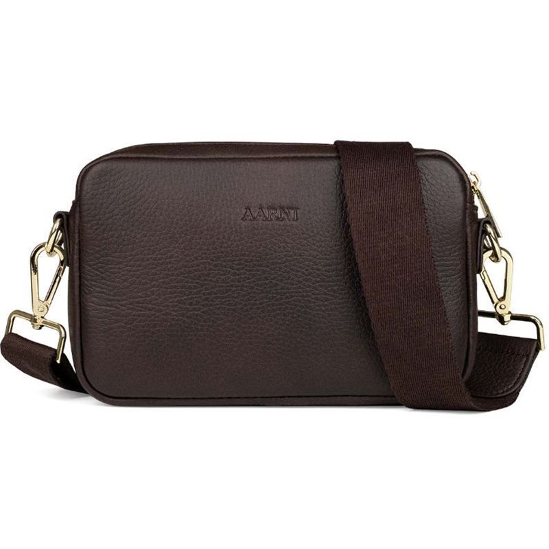 Aarni Shoulder Bag / Dark Brown 6430066271603 | Kulta-Center.com
