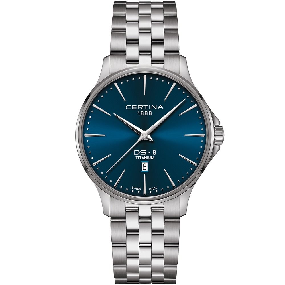 Certina DS-8 Gent 40mm C045.410.44.041.00 | Kulta-Center.com