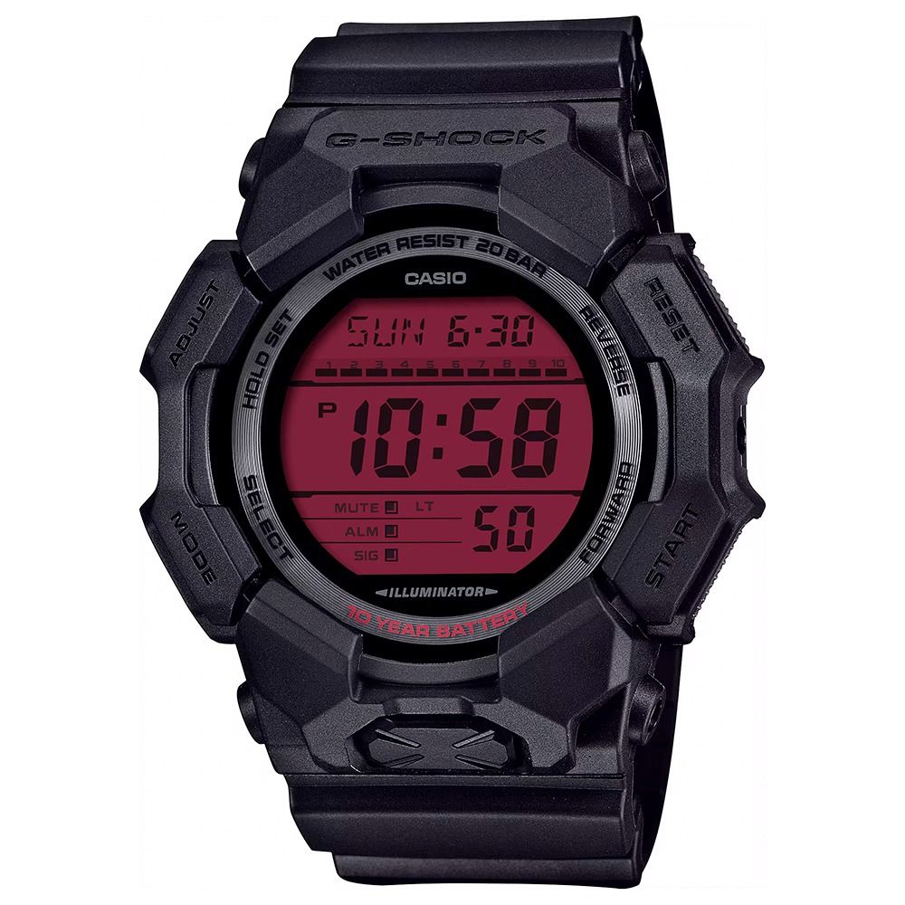 Casio G-Shock GD-010BBR-1ER | Kulta-Center.com