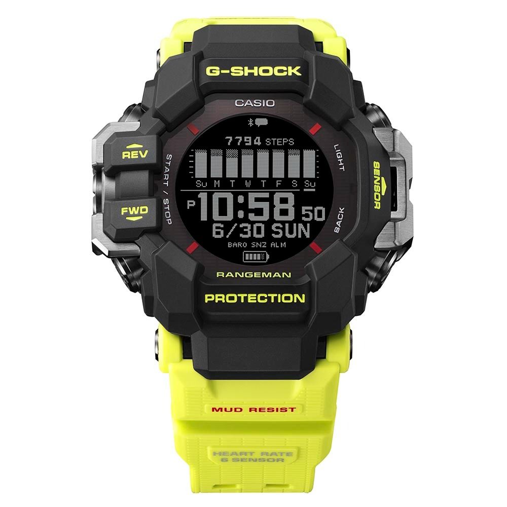 Casio G-Shock Rangeman Limited Edition GPR-H1000RY-1A9ER | Kulta-Center.com