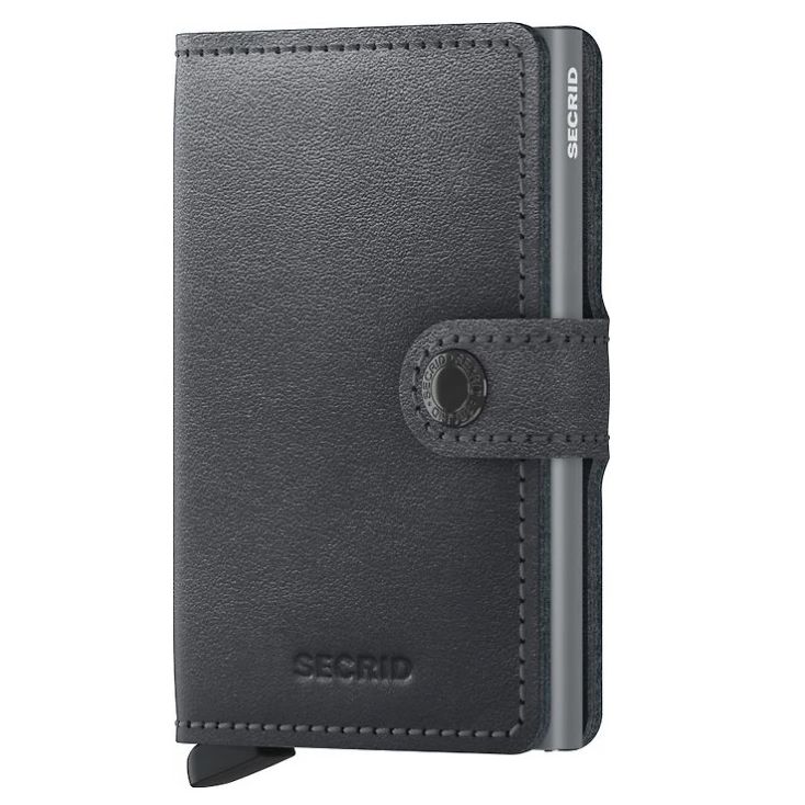 Secrid Miniwallet Original Grey M-GREY | Kulta-Center.com