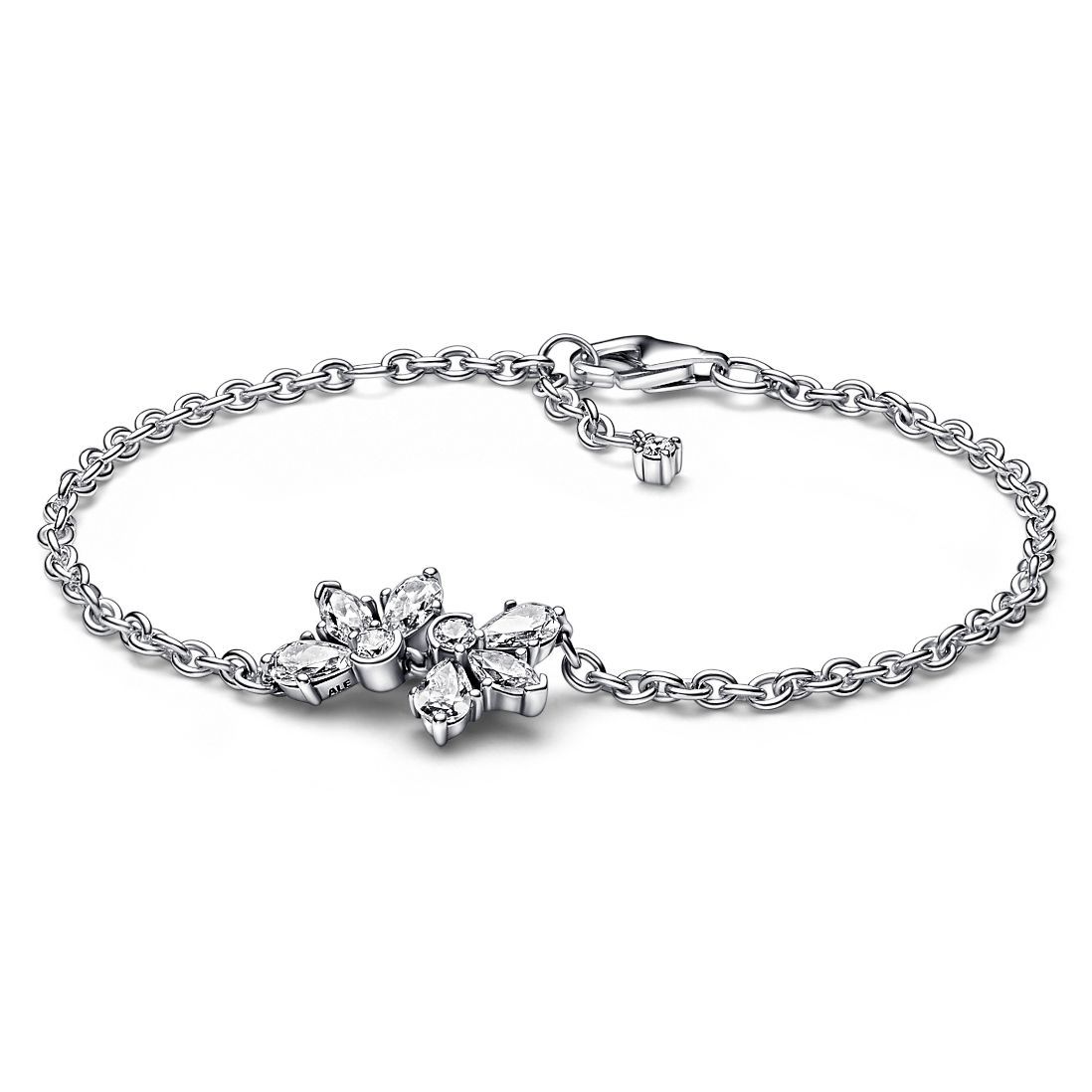 Pandora Timeless Sparkling Herbarium Cluster Bracelet 18 cm 592398C01 ...
