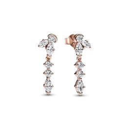 Pandora Timeless Sparkling Herbarium Cluster Ohrringe 282404C01 | Kulta ...