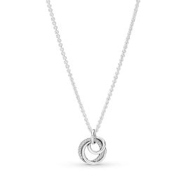 Pandora Family Always Encircled Halskette 391455C01-60 | Kulta-Center.com
