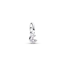 Pandora ME Sparkling Moon Mini Dangle berlock 793364C01 | Kulta-Center.com