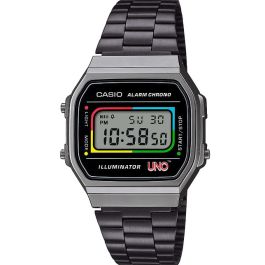Casio Vintage UNO Collaboration Limited Edition A168WEUC-1AER | Kulta ...