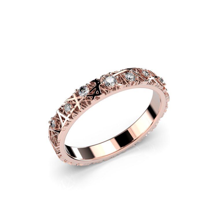 Festive Routa Diamant Ring 14-612-011-PK-HSI1 | Kulta-Center.com